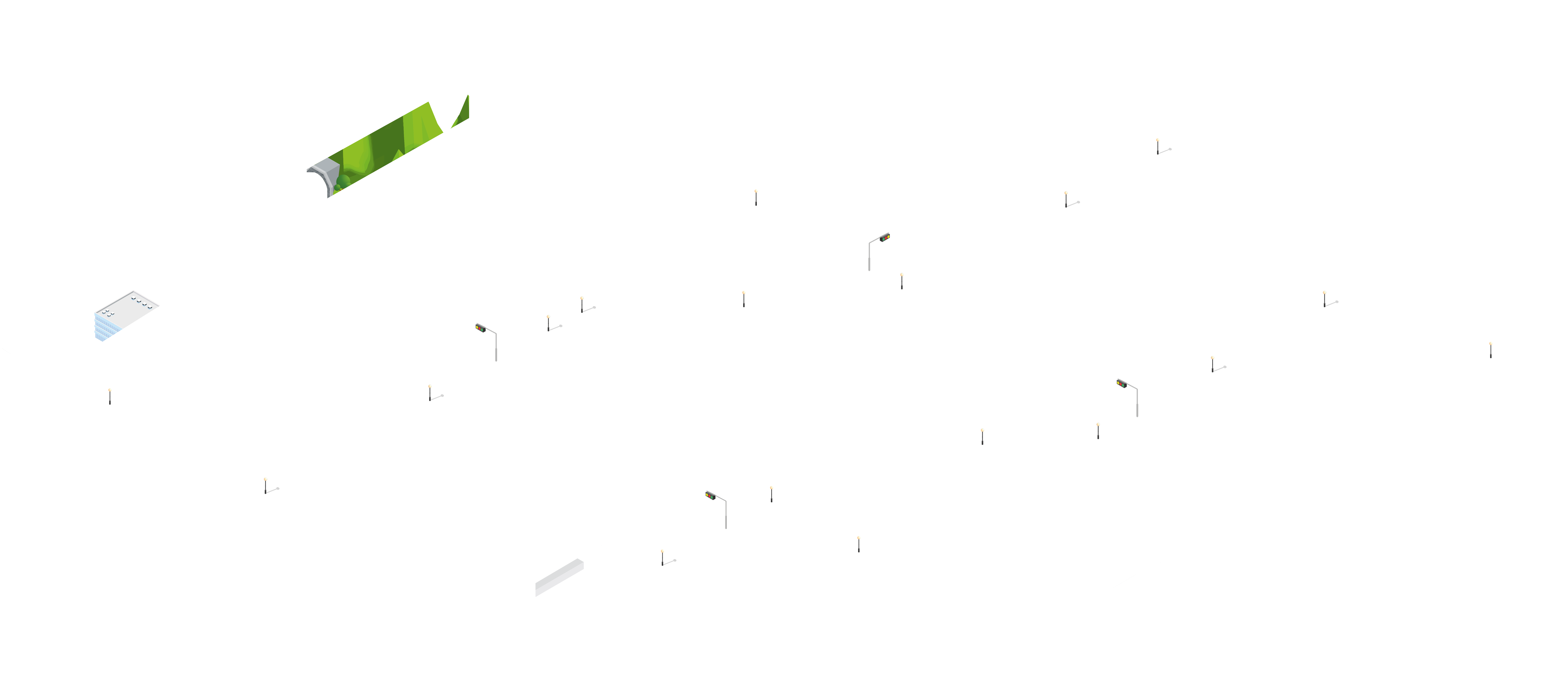 DHL Transport Interactive Map