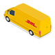 DHL Transport Interactive Map