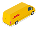 DHL Transport Interactive Map