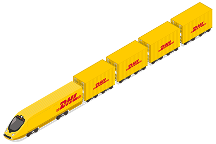 DHL Transport Interactive Map