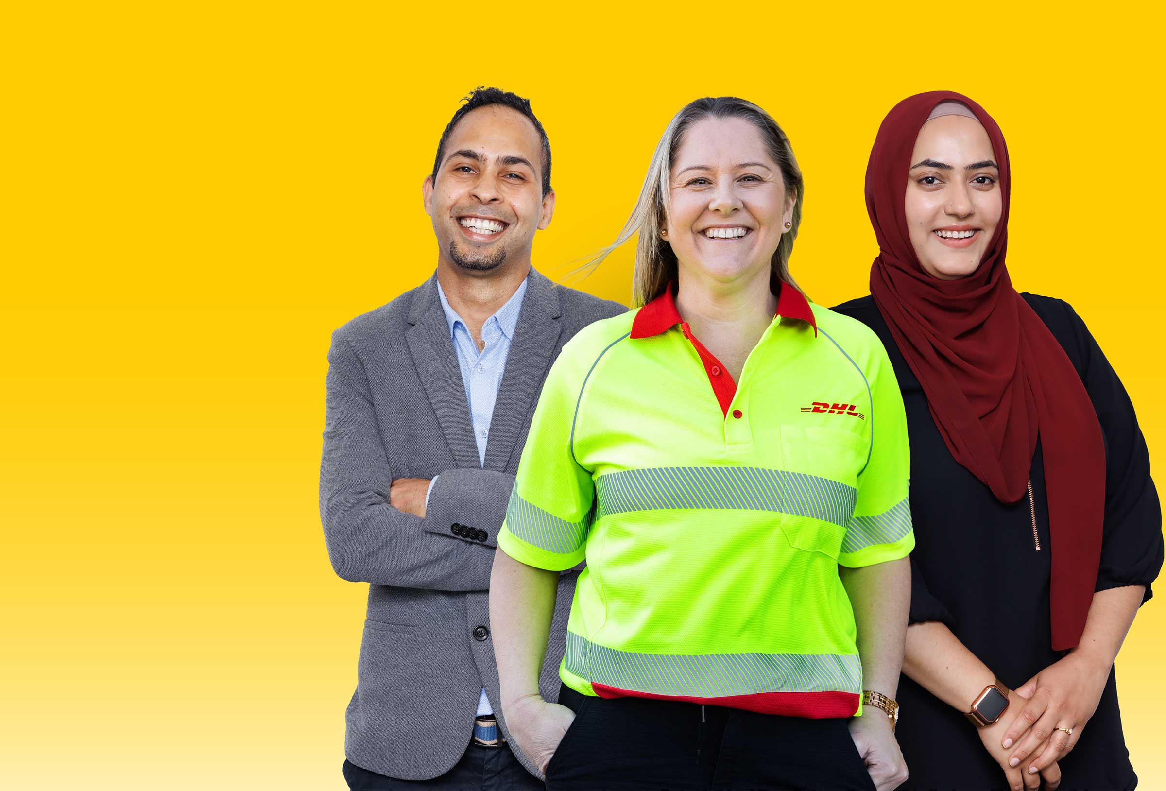 Find your place at DHL