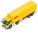 DHL Transport Interactive Map