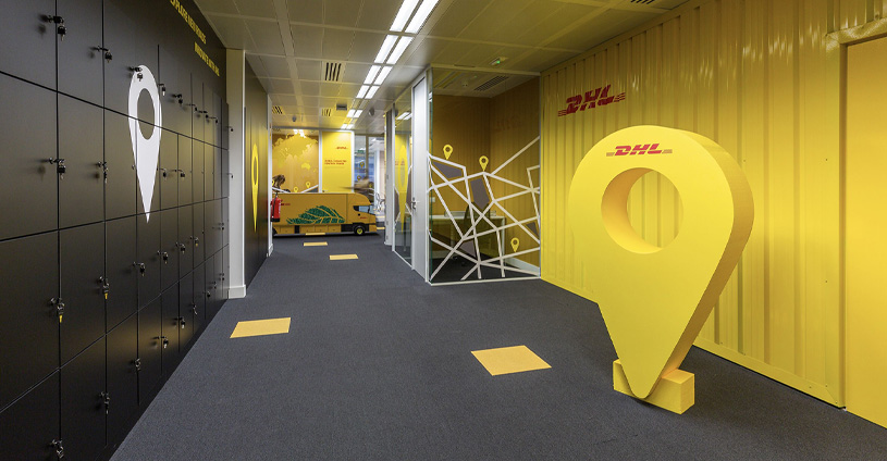 DHL - Your Lead Logistics Partner
