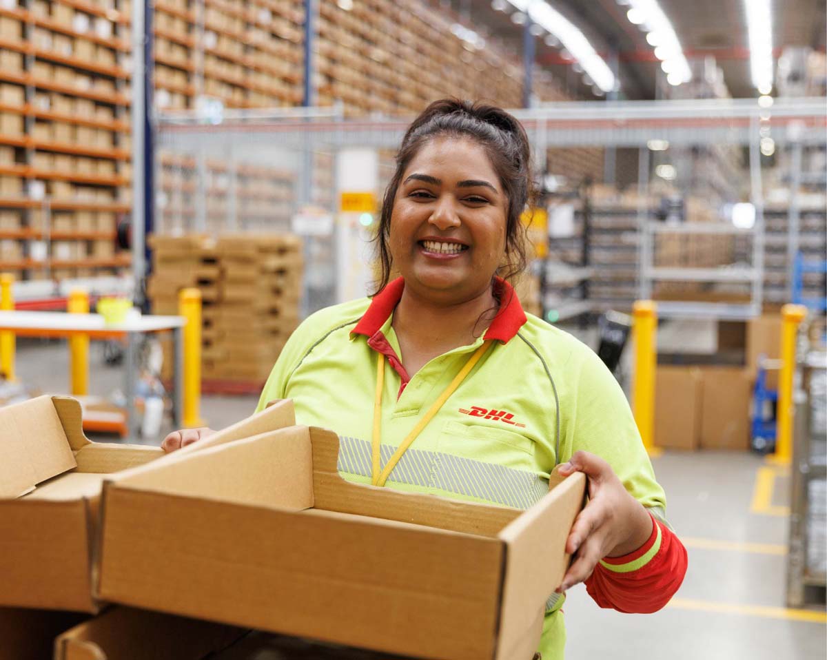 Find your place at DHL