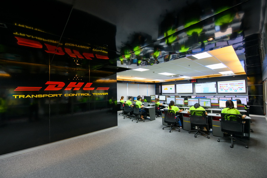 DHL Thailand Free Trade Zone