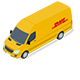 DHL Transport Interactive Map