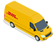 DHL Transport Interactive Map