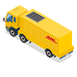 DHL Transport Interactive Map
